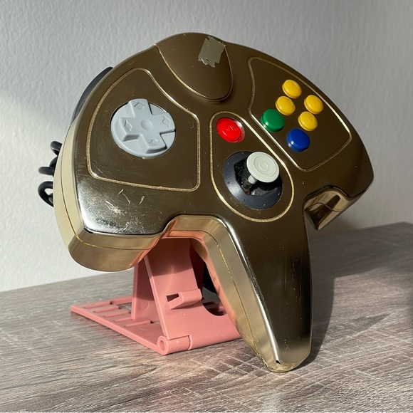 Video Games & Consoles | Vintage Nintendo 64 Super Pad 64 Gold ...